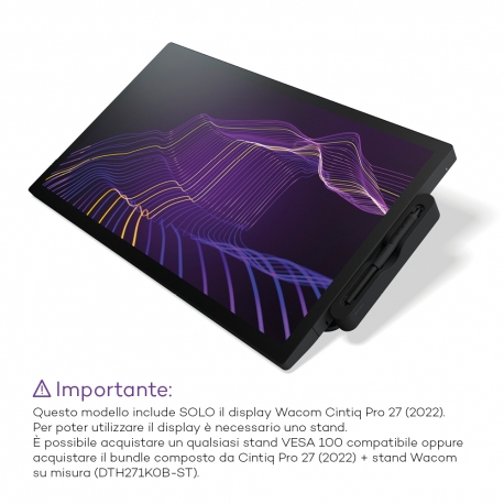 Wacom Cintiq Pro 27" Display Only