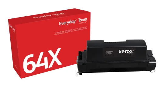 Toner Everyday™ _OEM_NAME_ Nero di Xerox compatibile con HP 64X