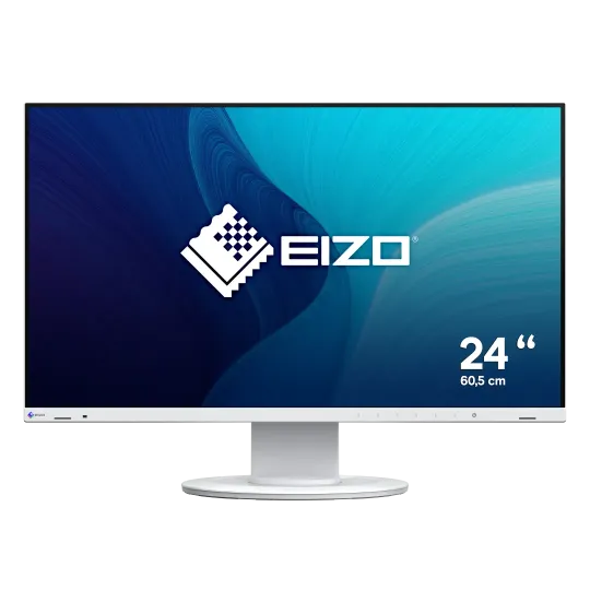 EIZO FlexScan EV2400R monitor 23,8" per ufficio - BIANCO
